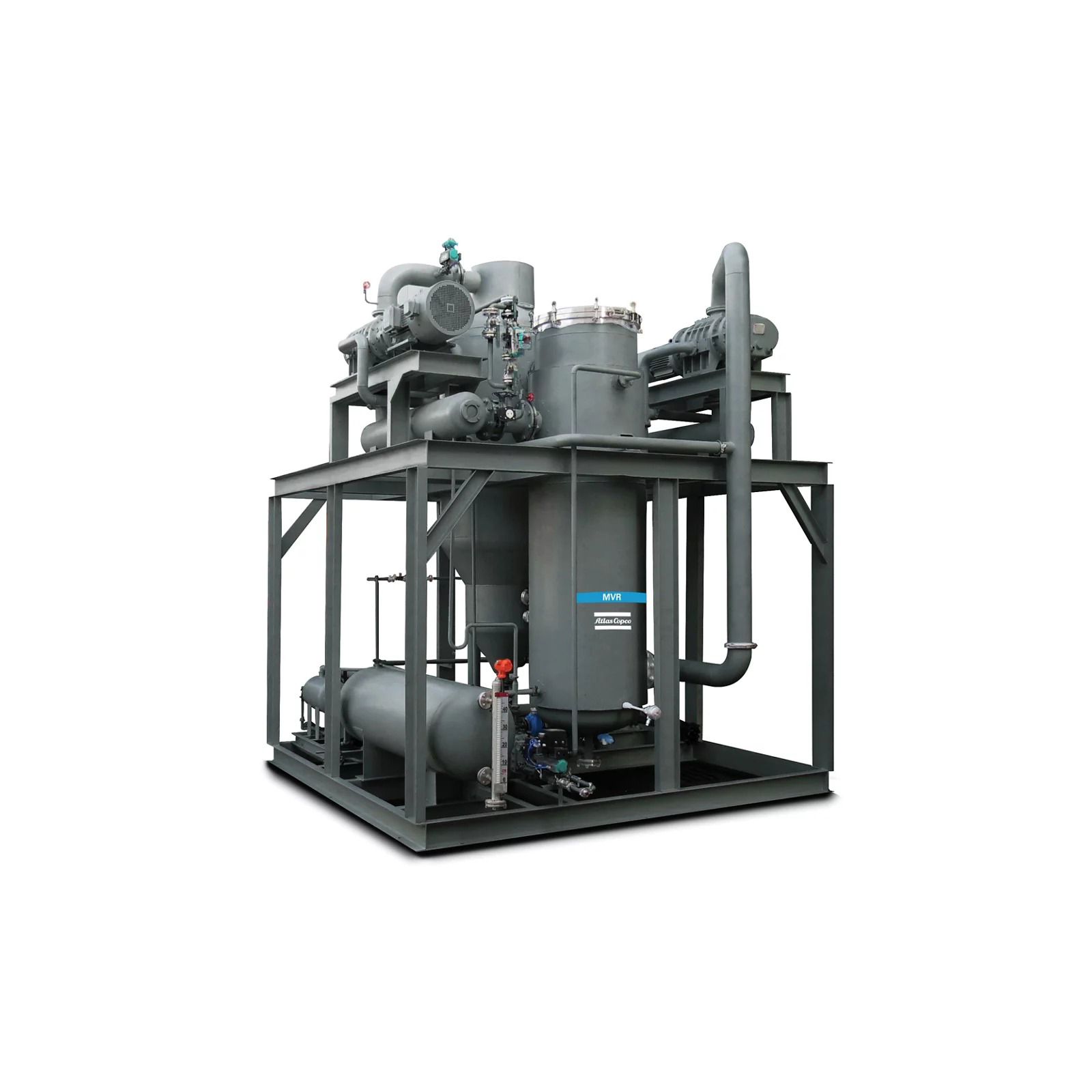 Vakum Pompaları ve Blowerlar: Atlas Copco Mechanical Vapor ...